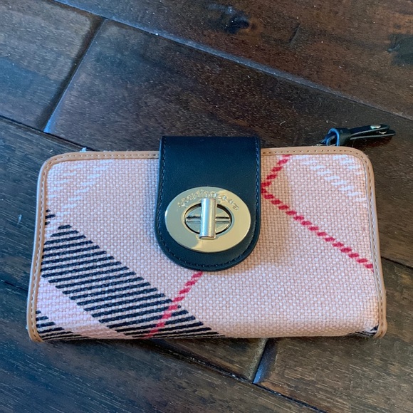 Spartina 449 | Bags | Spartina 449 Daufuskie Island Plaid Wallet Euc ...